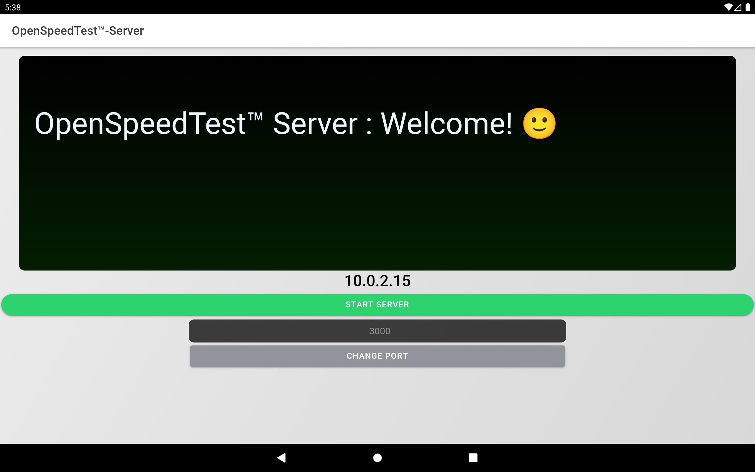 OpenSpeedTest-Server - App on Amazon Appstore