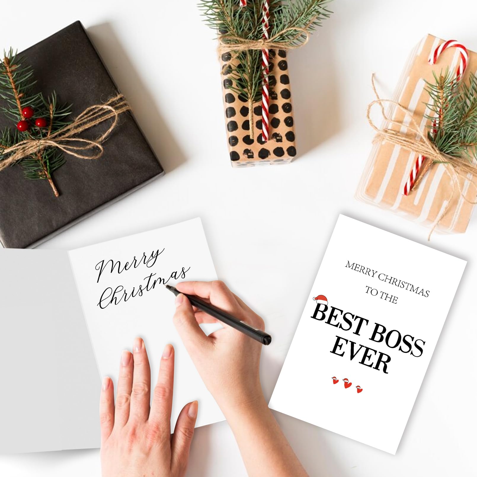 Printable Christmas Cards For Boss Make Your Own Christmas Cards In 4