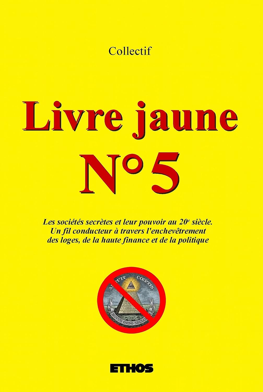 LIVRE JAUNE N°5 : Collectif: Amazon.ca: Books