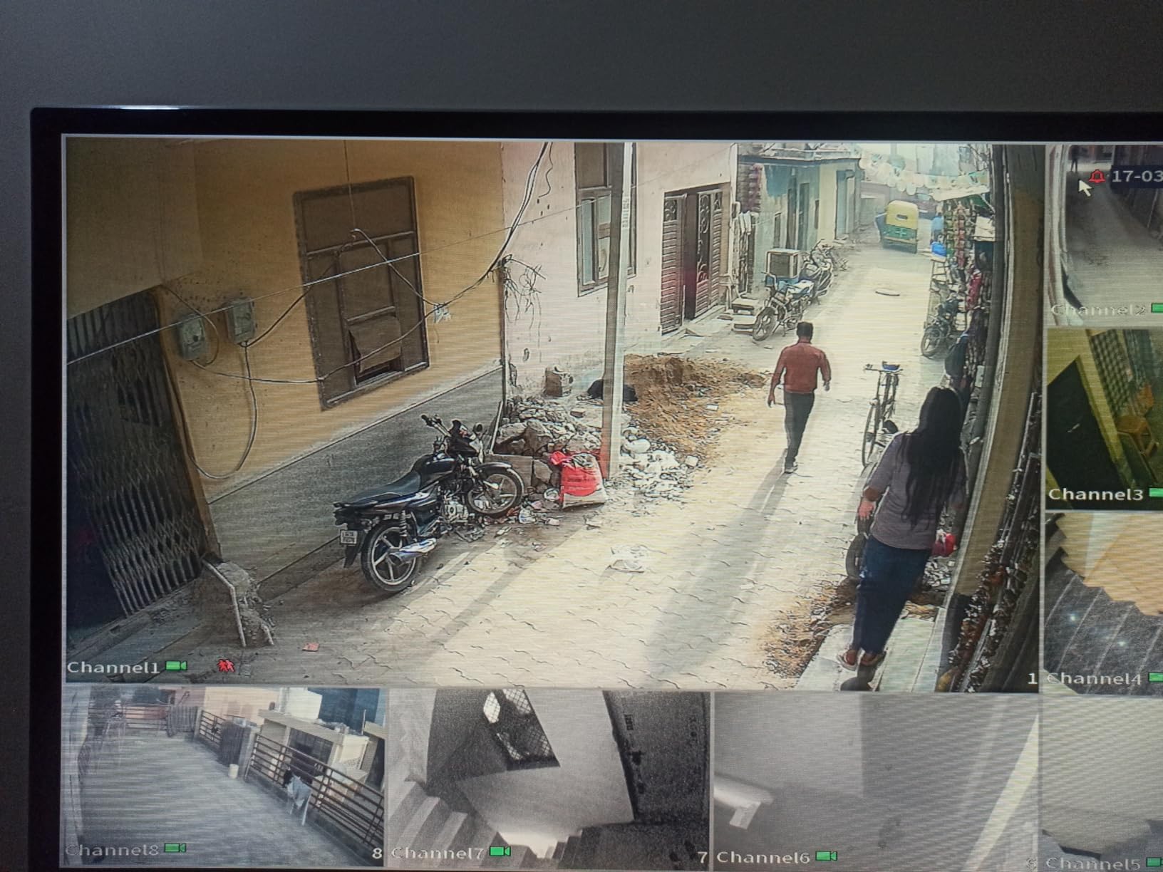 Buy CP PLUS 2.4MP IR Dome Security Camera | 3.6mm Fixed Lens | Max 25 ...