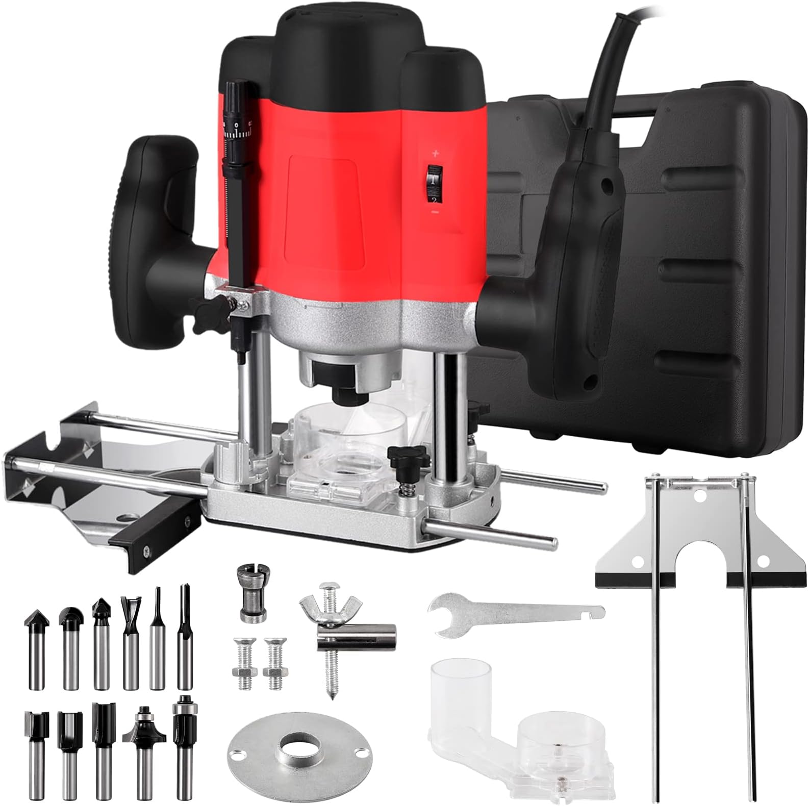 Bosch Home and Garden router POF 1200 AE (1200 W, in carton packaging ...