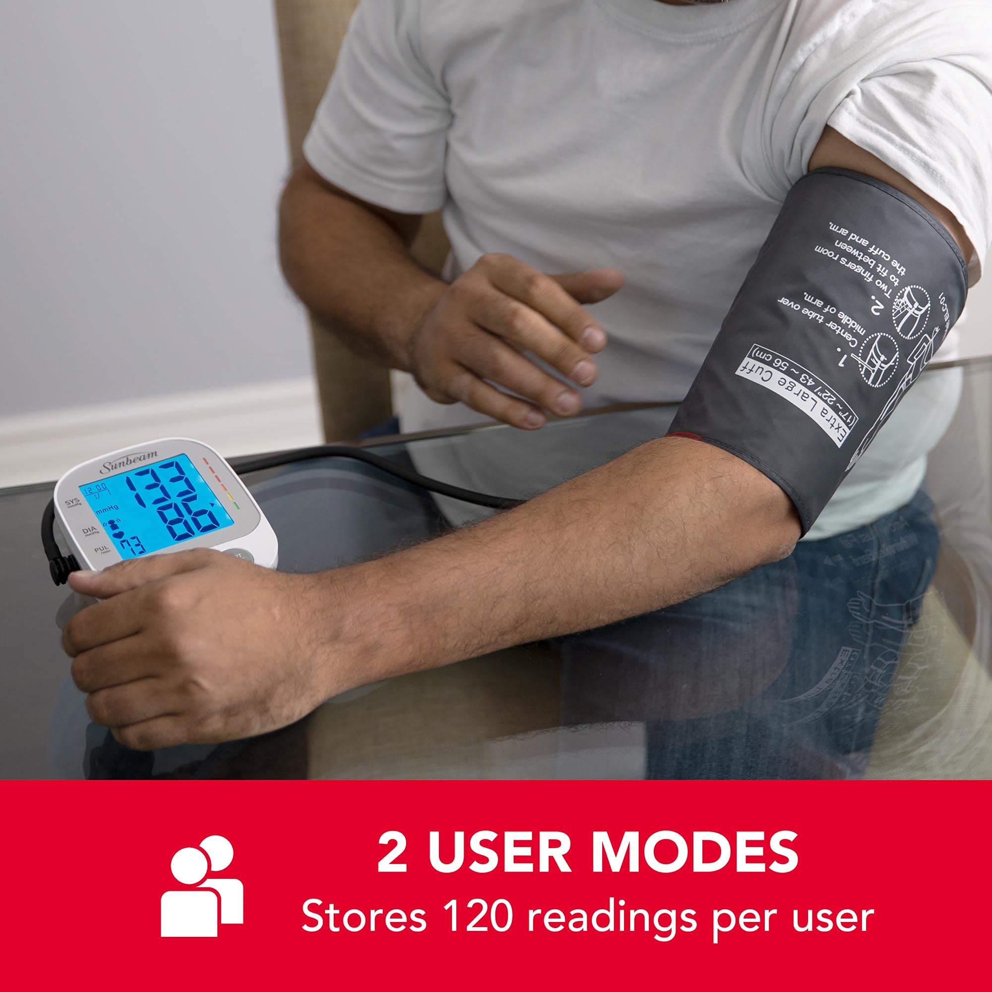 Sunbeam Blood Pressure Cuff