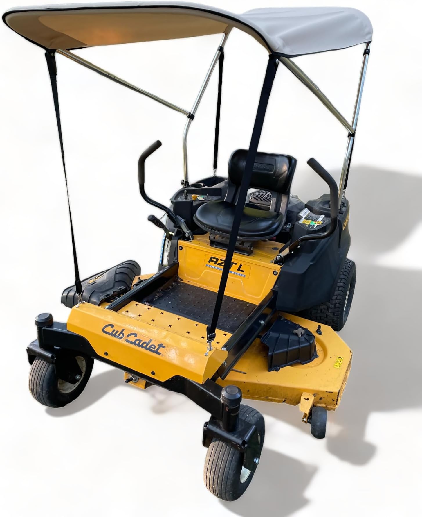 Amazon.com : Extra Large Sun Shade Canopy for Zero Turn Lawn Mower ...