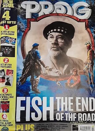 Prog Magazine Issue 155 Fish The End Of The Road: Prog Road: Amazon.com ...
