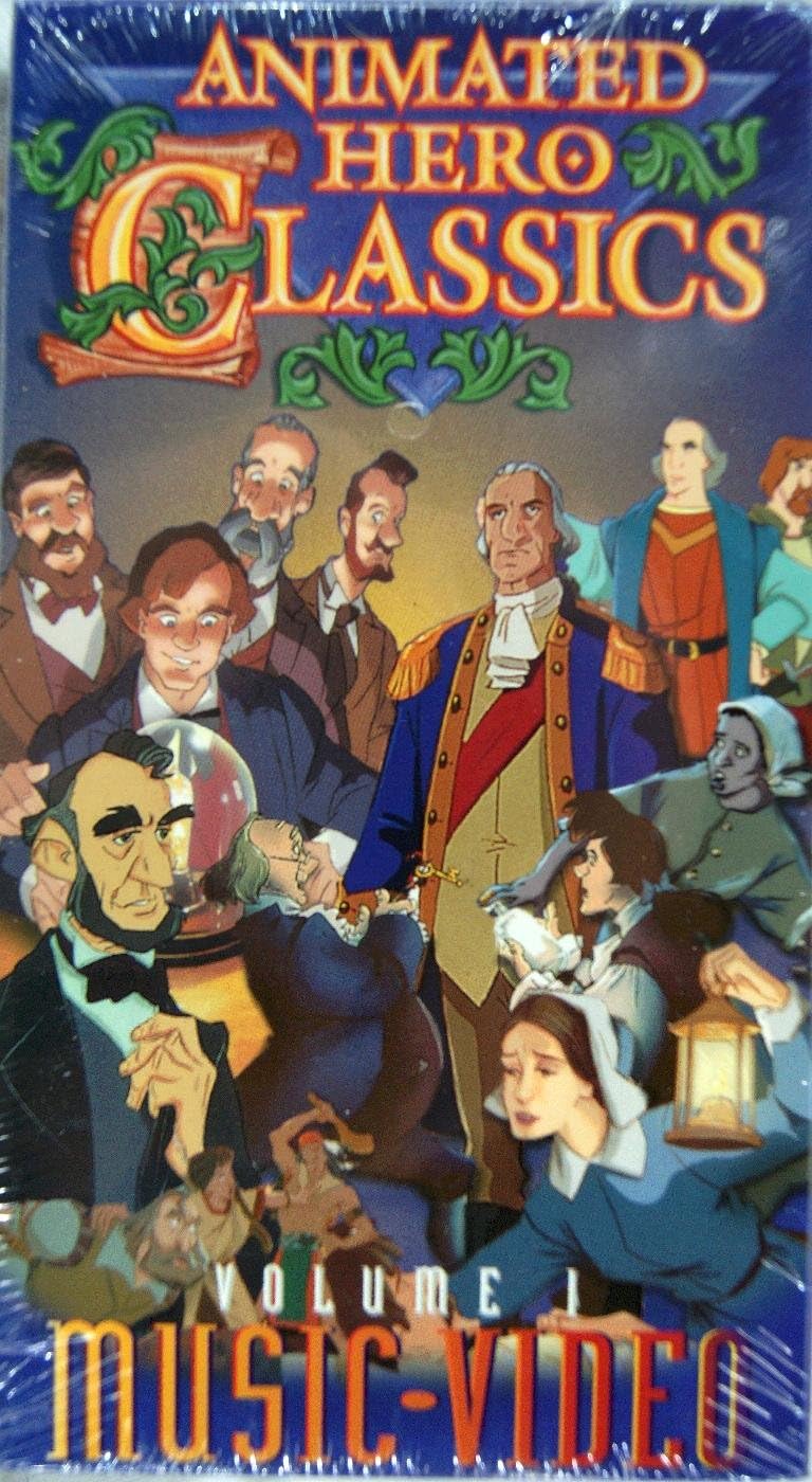 Amazon.com: Animated Hero Classics Vol. 1 Music Video : Movies & TV