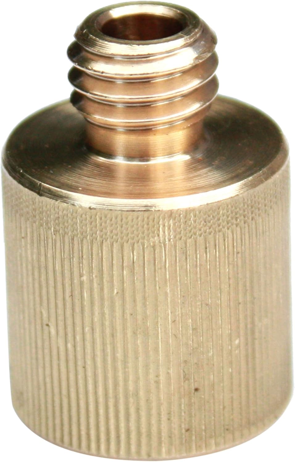 Rycote 047302 3/8 inch Male to 5/8 inch Female Brass Screw Adaptor ...