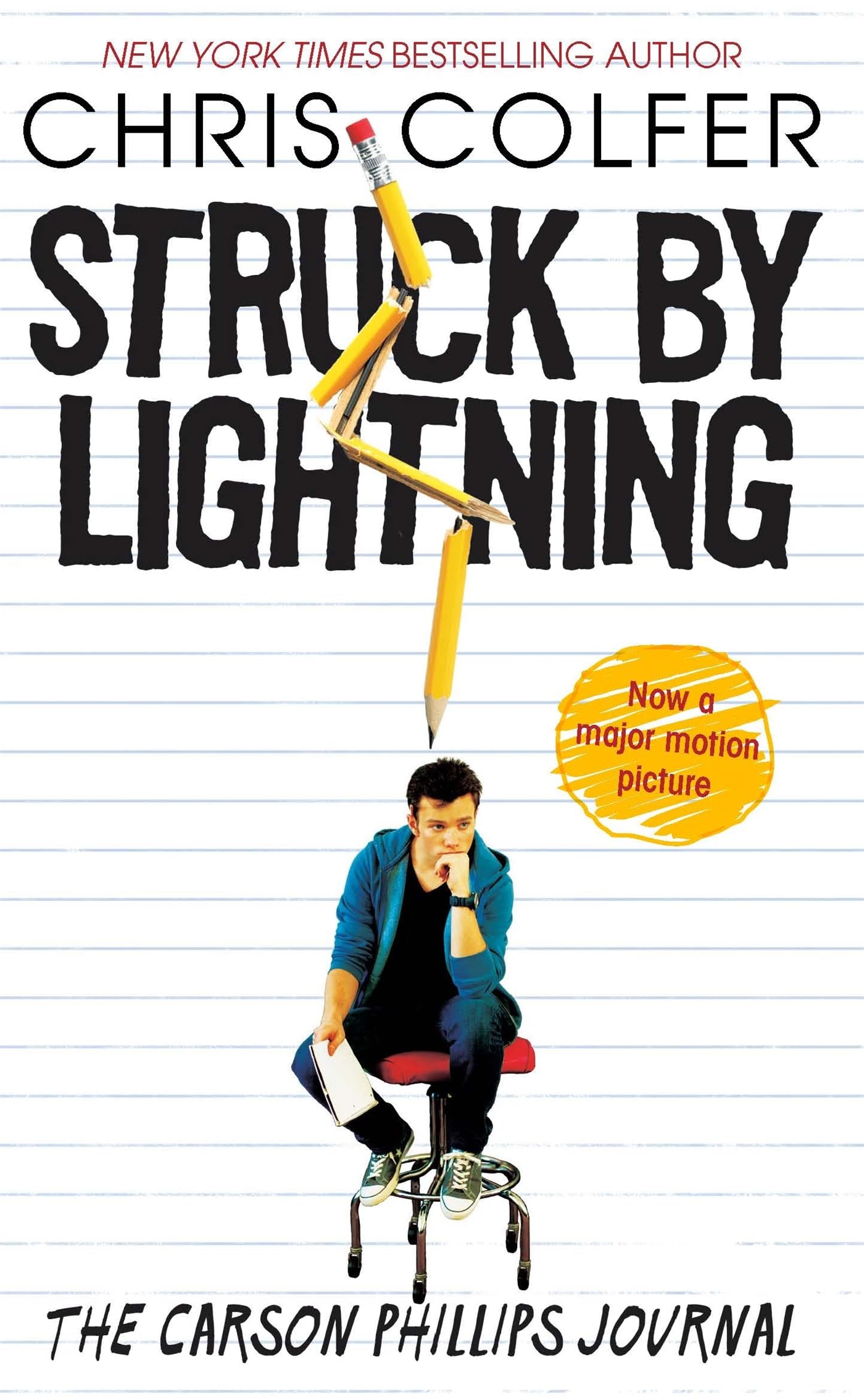 Struck by Lightning: The Carson Phillips Journal : Colfer, Chris ...