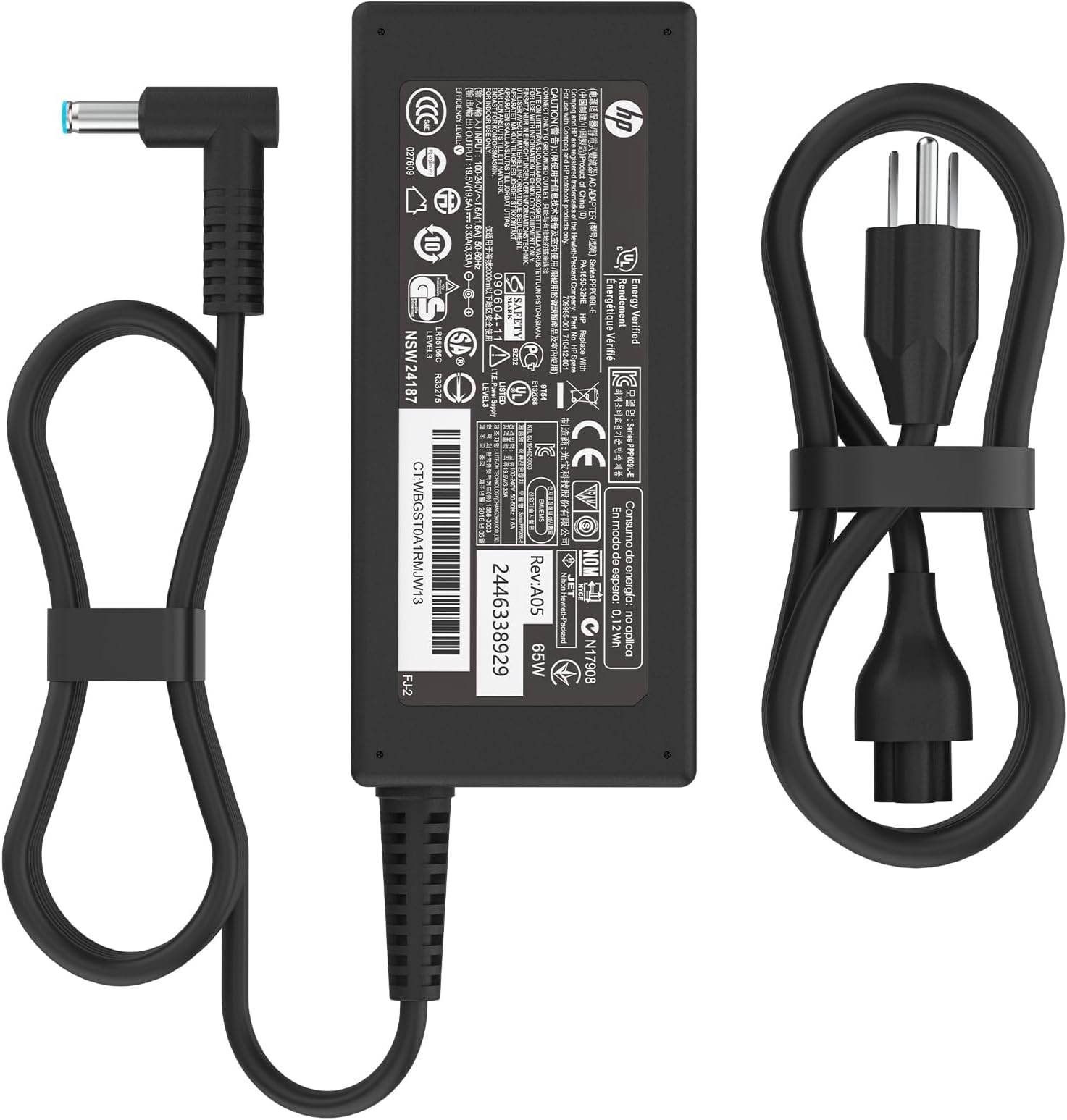 Amazon.com: 65W Probook AC Power Charger Fit for HP Probook 450 G6 450 ...