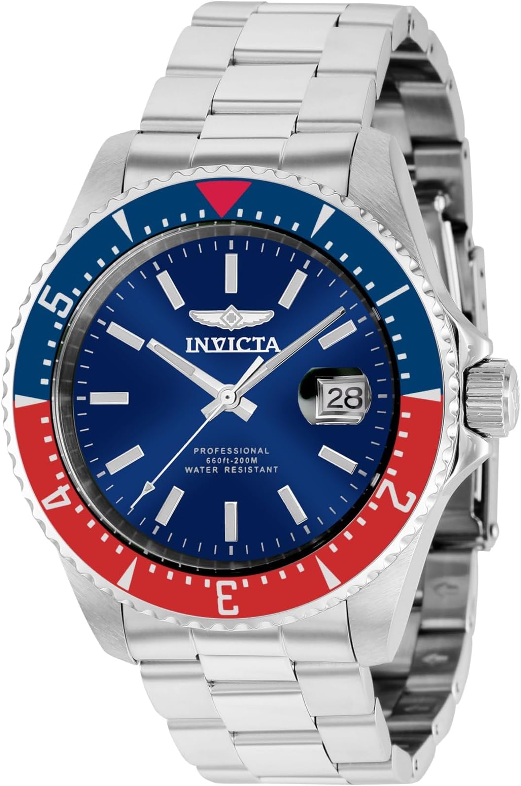 Invicta Pro Diver 9204 Quartz Watch - 37 mm : Invicta: Amazon.co.uk ...
