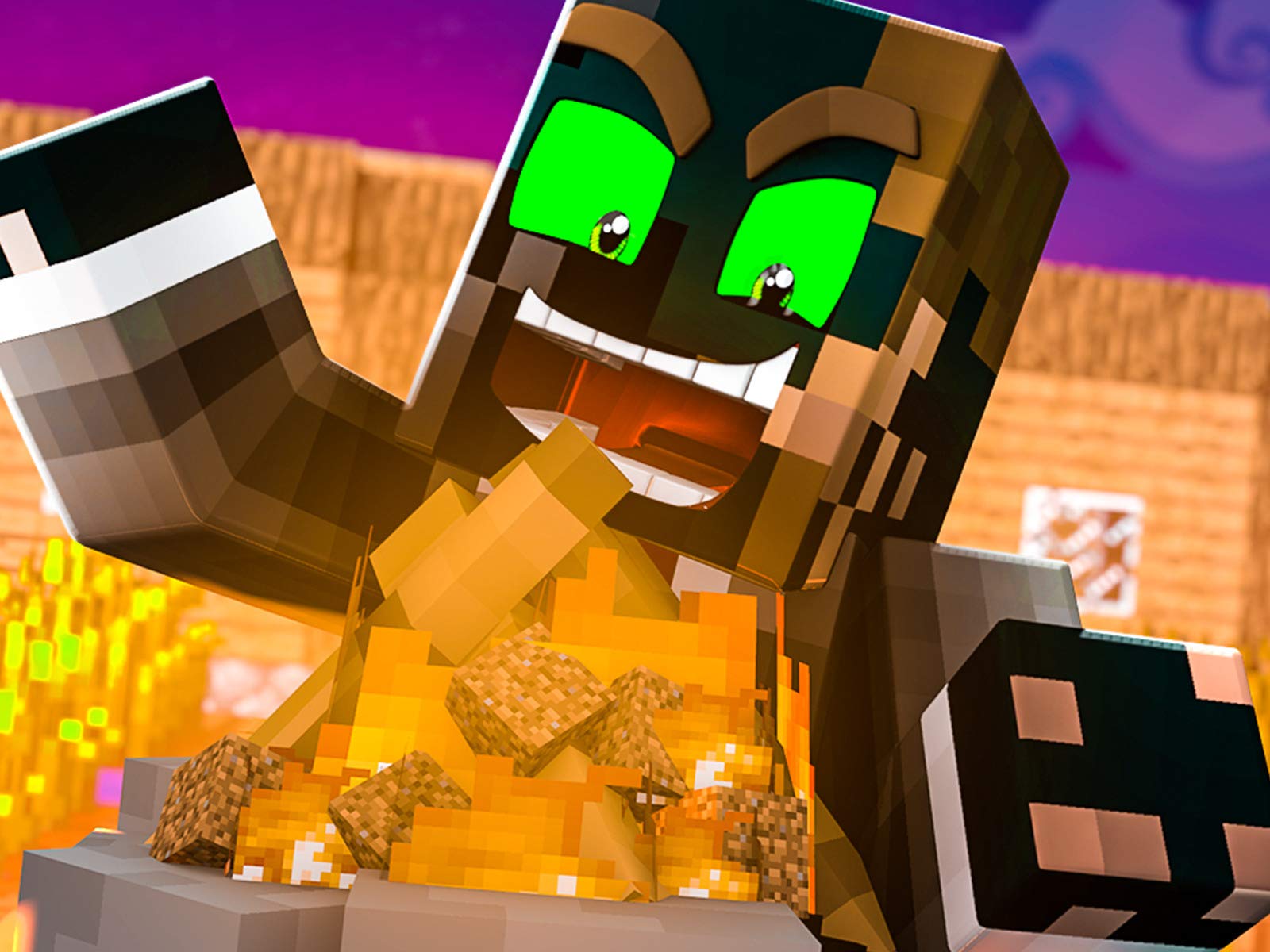 Watch Clip: Camp Minecraft Survival (Sigils) | Prime Video