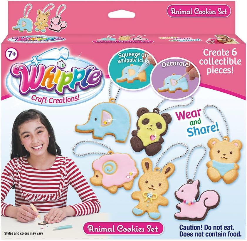 Amazon.com: Whipple Animal Cookie Set : Toys & Games
