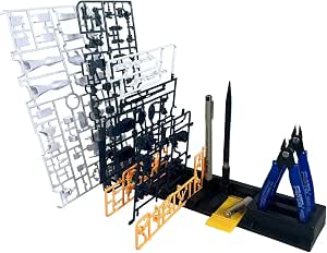 Amazon.com: Model parts tool shelving rack, model kit tool organizing ...