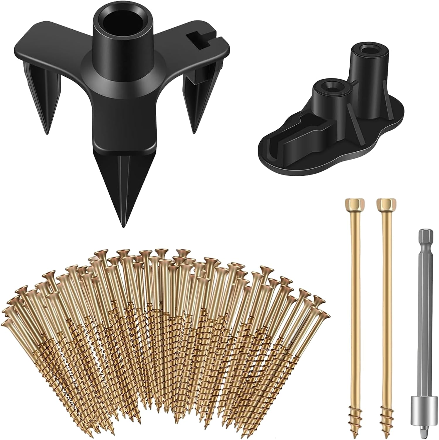 Squeaky Floor Repair Kit Squeak No More Kit for Carpet Hardwood Floors ...