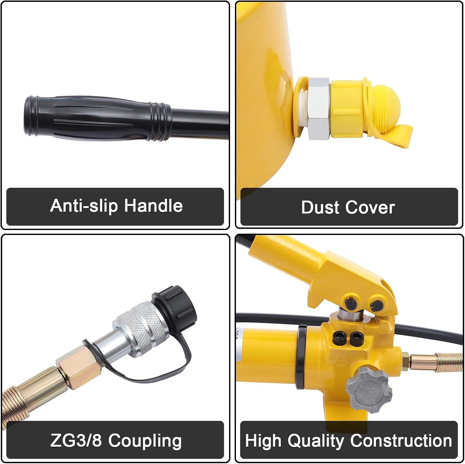 30T Hydraulic Jack Porta Power Ram Kit + CP-700 Australia | Ubuy