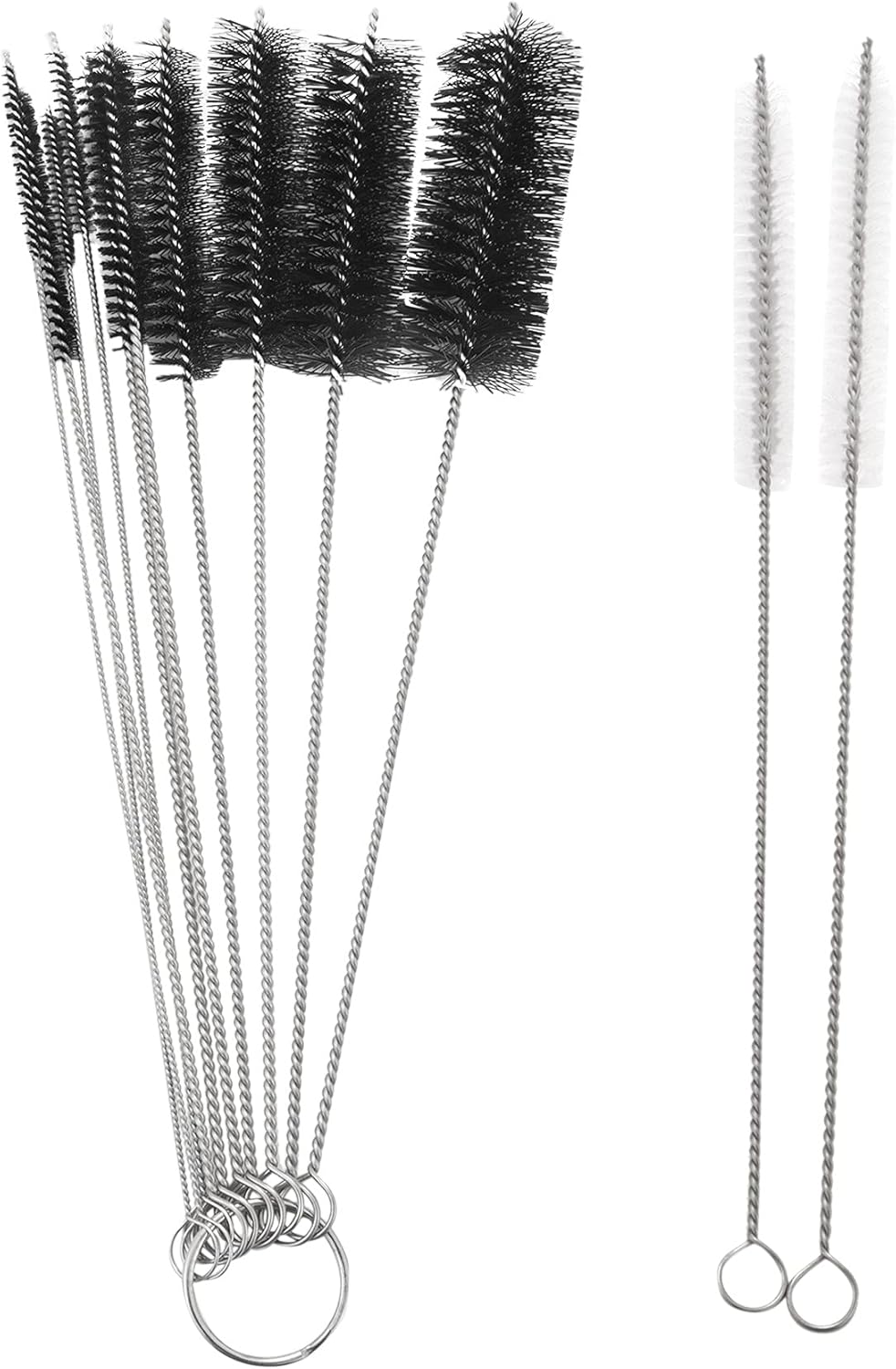 Amazon.com: Pasuihcay Tube Brush Cleaner Set -Pipe Cleaning Brushes ...