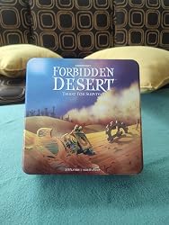 Amazon.com: Gamewright Forbidden Desert – The Cooperative Strategy ...