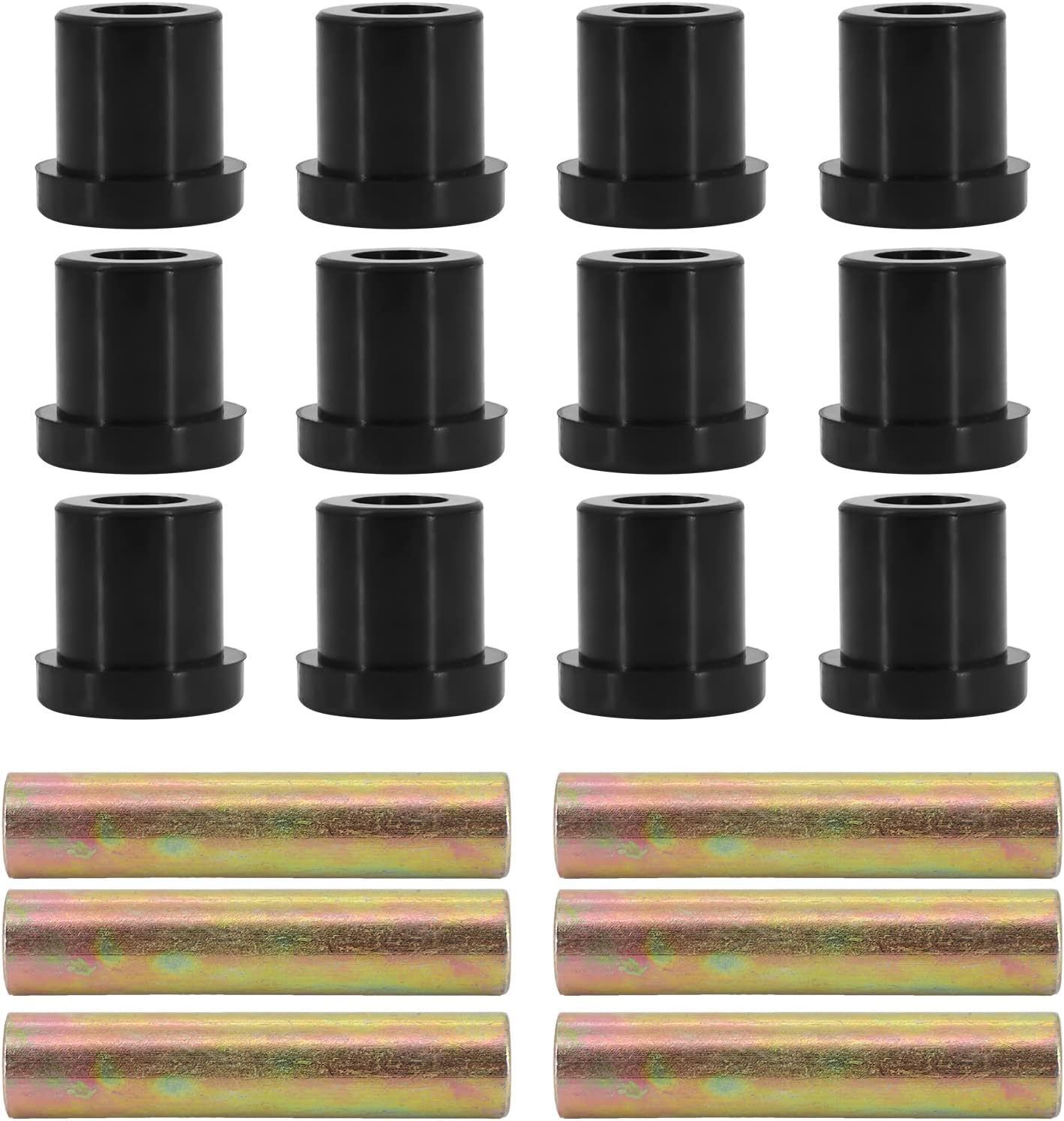 Amazon.com: Front Leaf Spring Bushing & Rear Leaf Spring Bushing ...