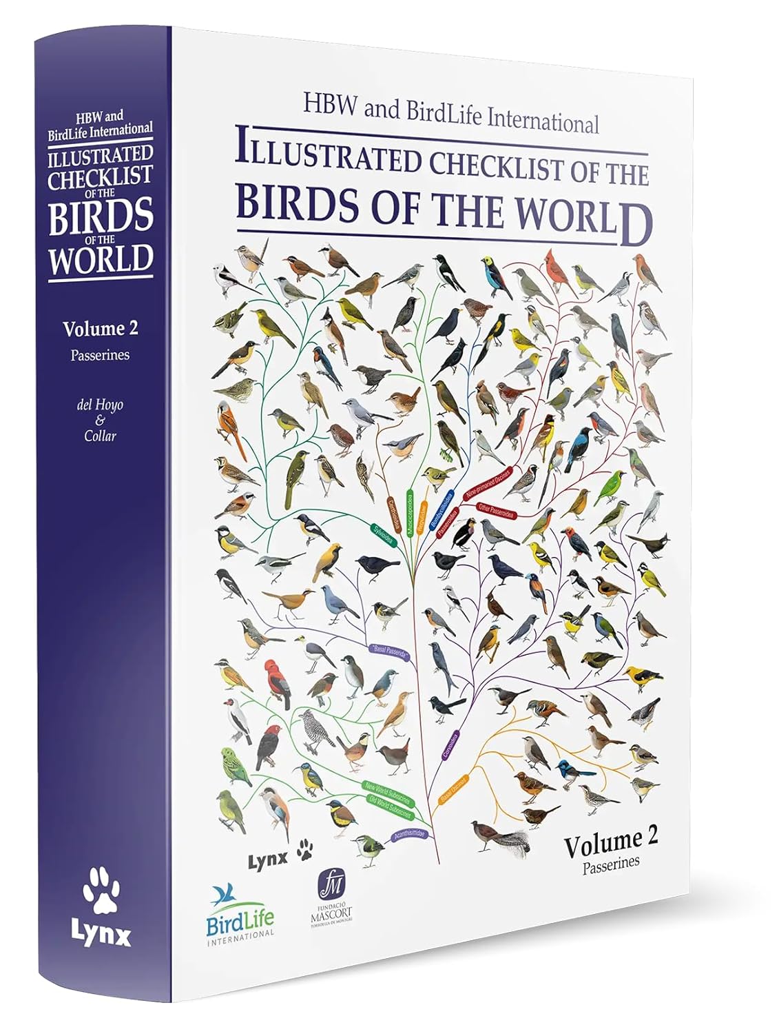 HBW and BirdLife International Illustrated Checklist of the Birds of ...