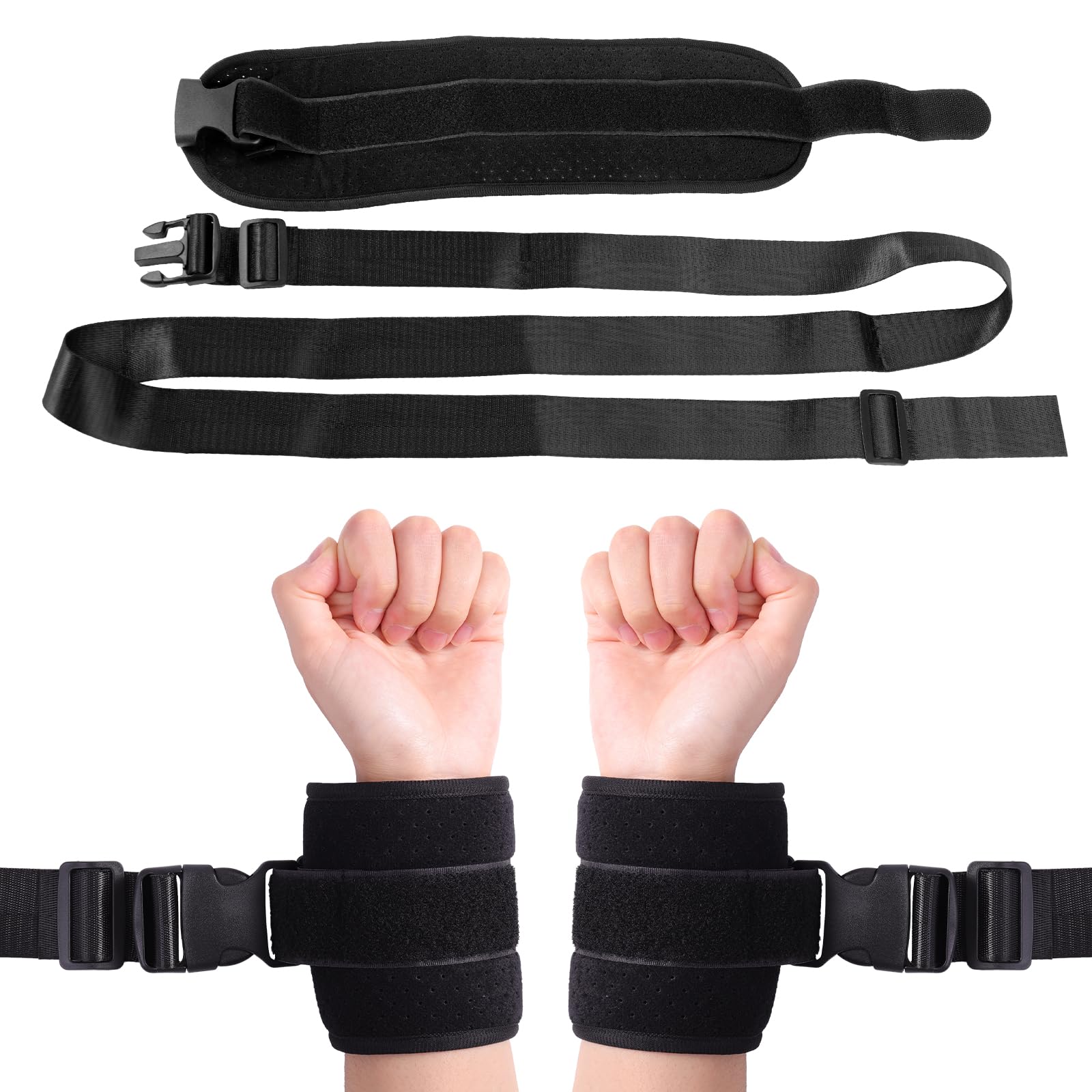 Amazon.com: ENLUNTRA Restraints for Dementia Patients,Hospital Bed ...