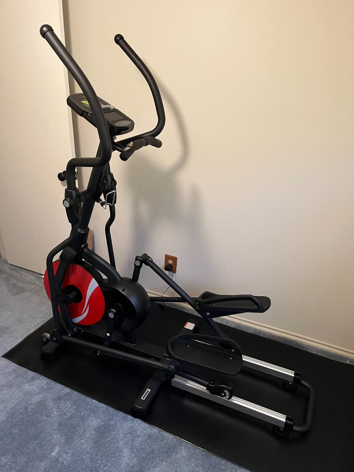 $34/mo - Finance Sunny Health & Fitness Magnetic Elliptical Trainer ...