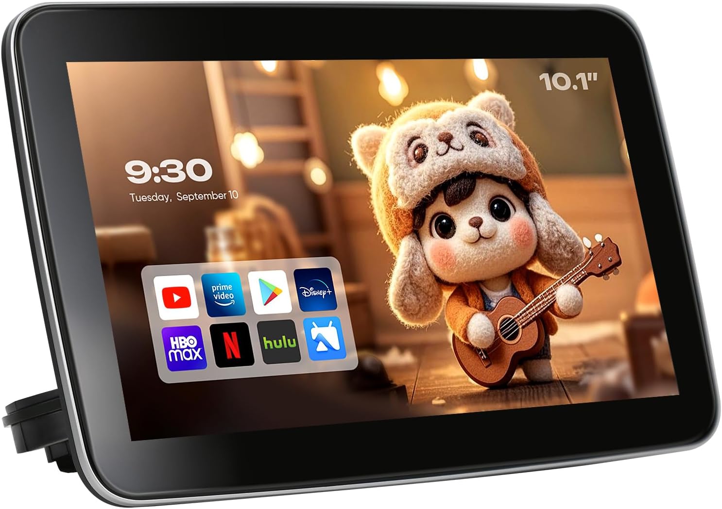 Amazon.com: 10.1 Inch Android 12 Portable Car TV Monitor for Back Seat ...