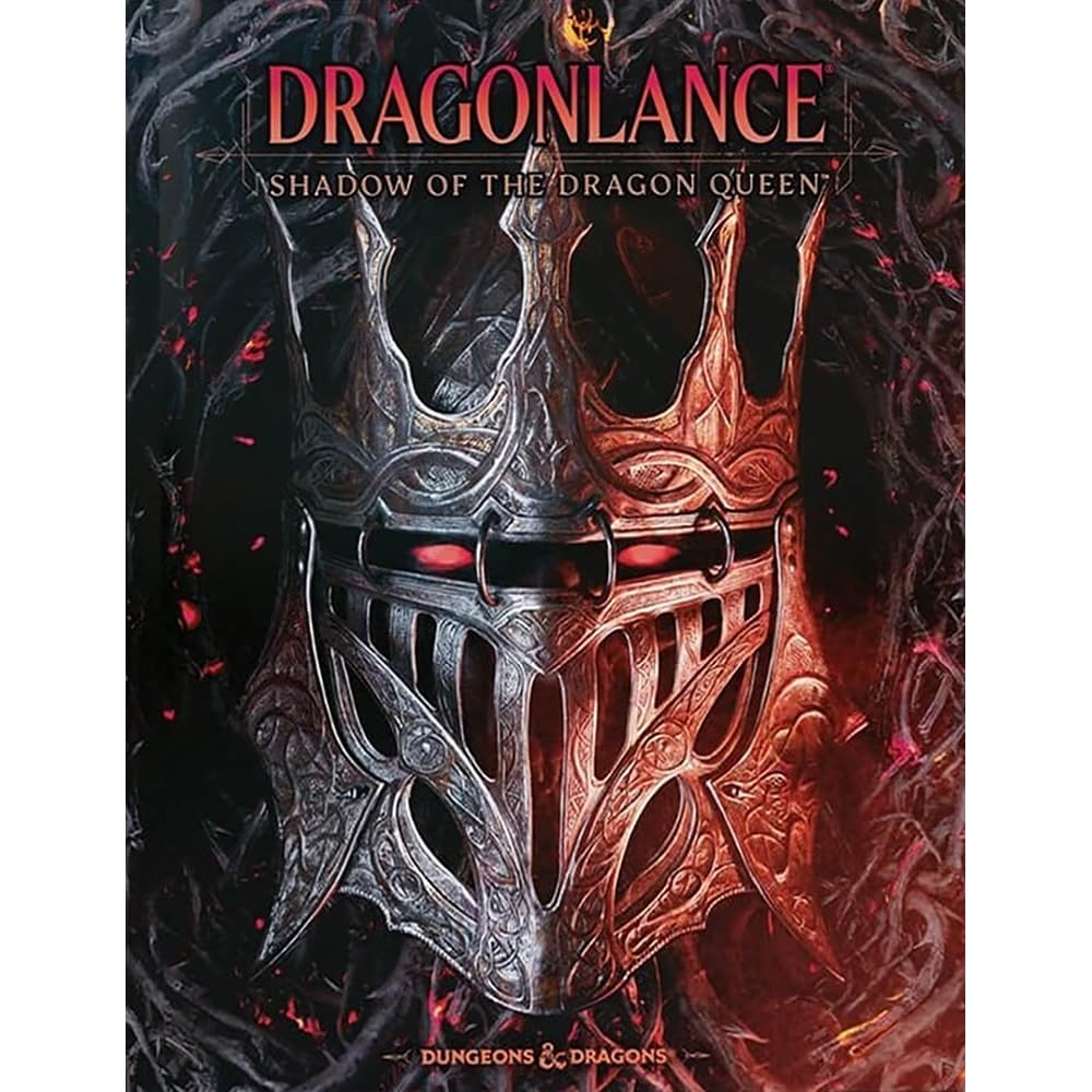 Amazon.com: Dungeons & Dragons Dragonlance: Shadow of The Dragon Queen ...