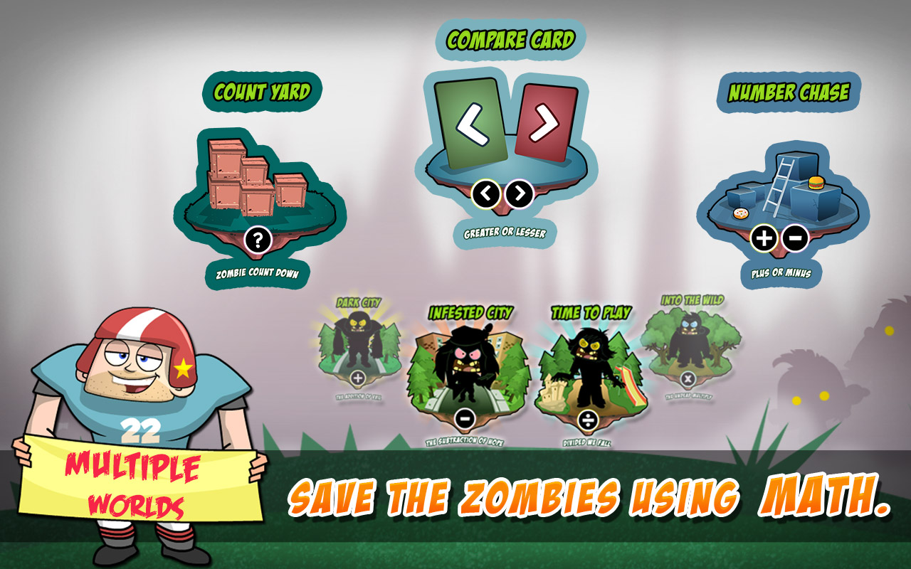 Math Vs Zombies:Amazon.com:Appstore for Android