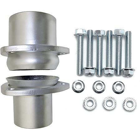 Amazon.com: Flowmaster 15930FM: Header Collector Ball Flange Kit, 3"X3 ...