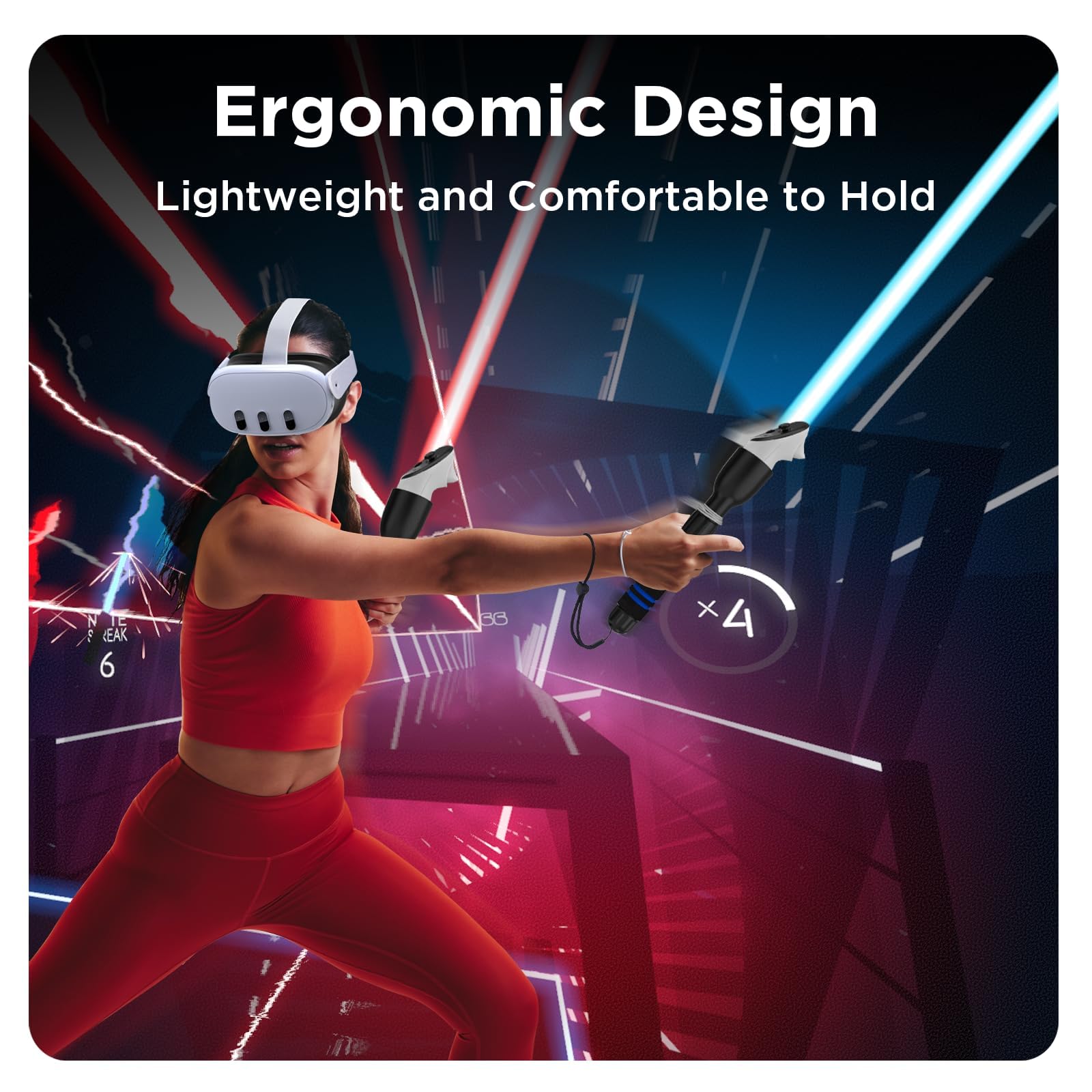 Snapklik.com : YOGES Handle Attachments Compatible For Meta Quest 3 ...