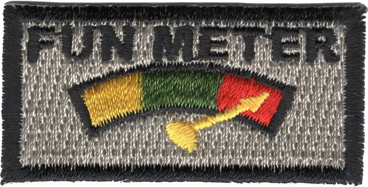 Amazon.com: Fun Meter Patch : Clothing, Shoes & Jewelry