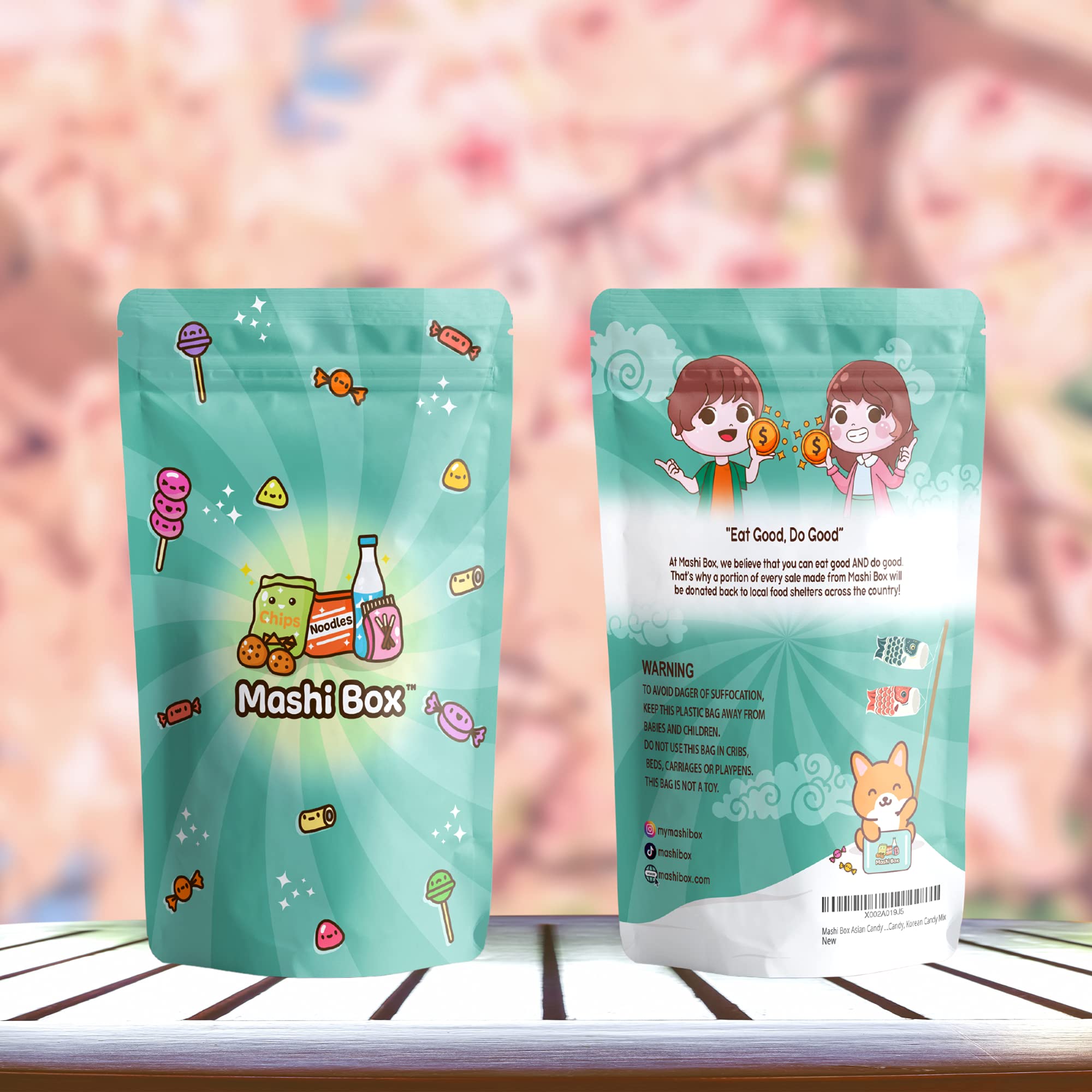 Mashi Box Asian Candy Mystery Variety Pack | 40 PCS | Japanese Candy ...