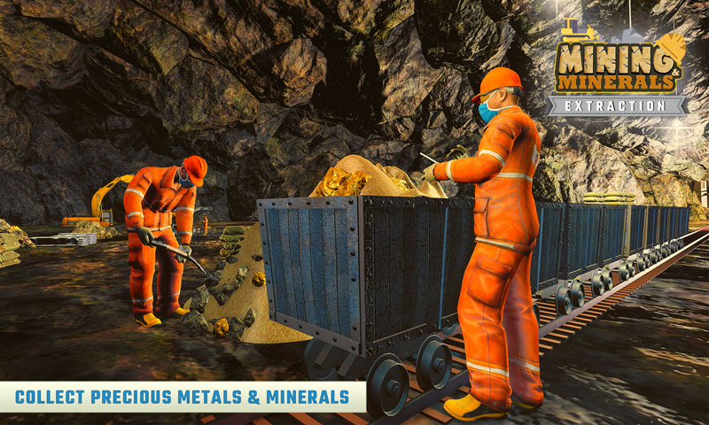Heavy Machinery Simulator : Mining and Extraction - Aplicativo na ...