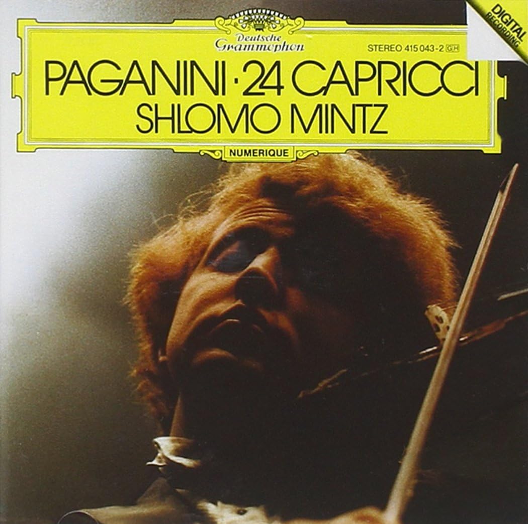 Paganini: 24 Caprices [Audio CD] Niccolo Paganini and Shlomo Mintz ...