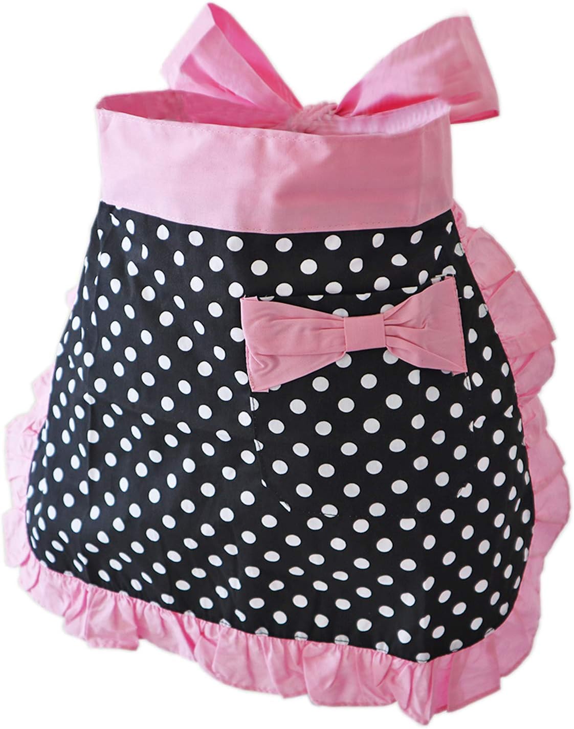Amazon.com: Hyzrz Women Apron, Pink: Kitchen Aprons: Home & Kitchen