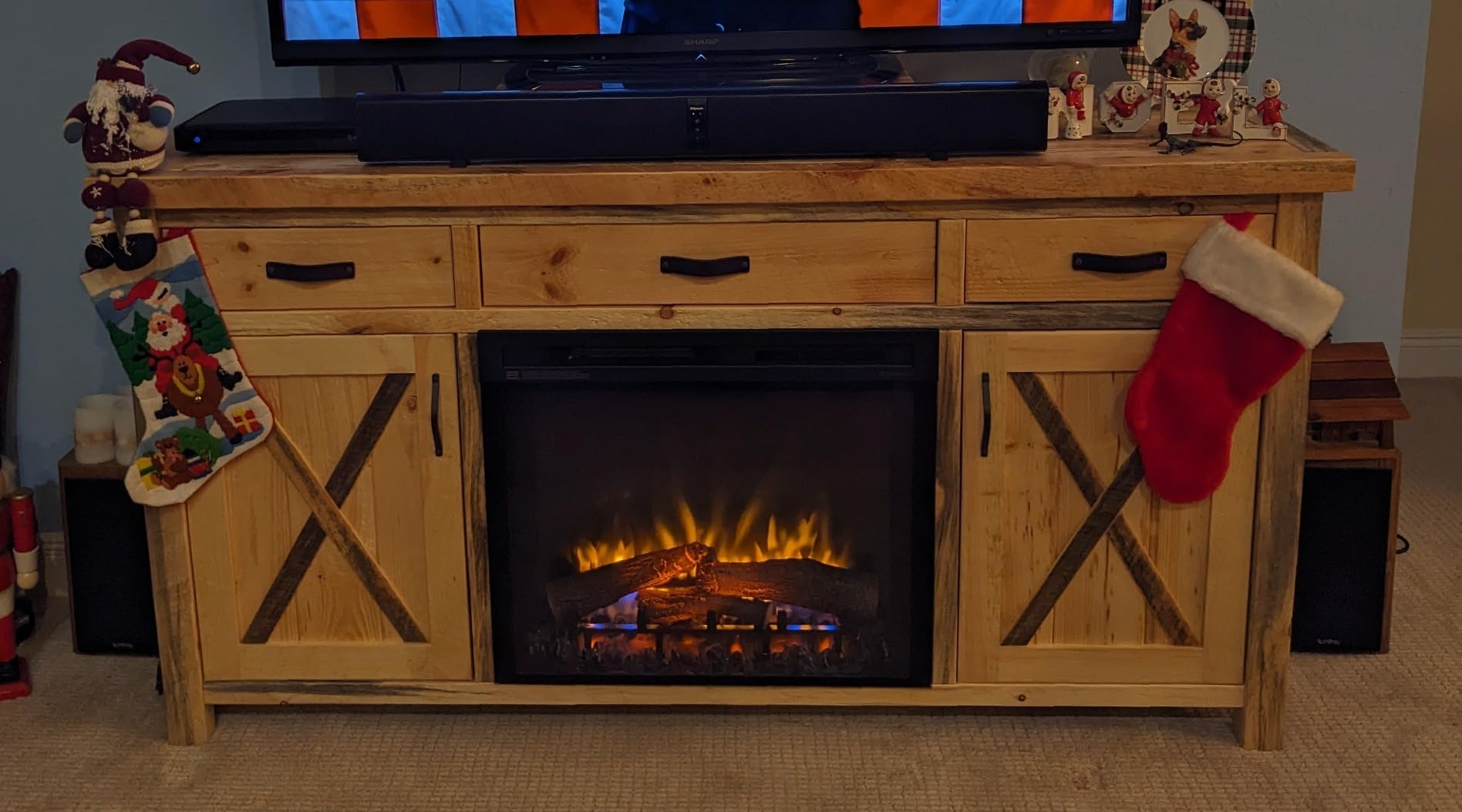 $26/mo - Finance Dimplex 28 Inch Built-in Electric Fireplace - Multi ...