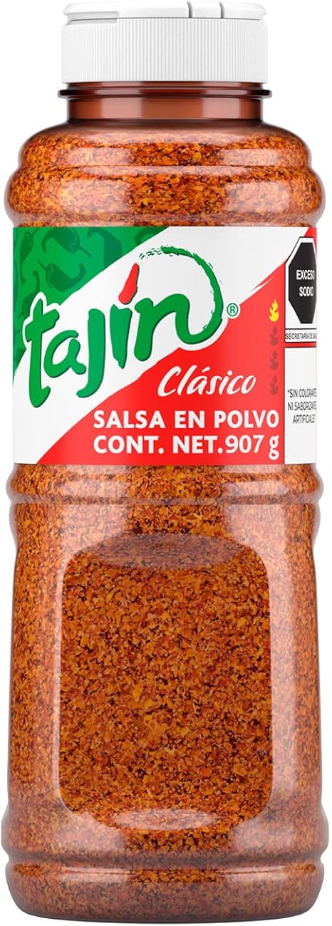 Tajín Clásico Polvo 907Gr : Amazon.com.mx: Alimentos y Bebidas