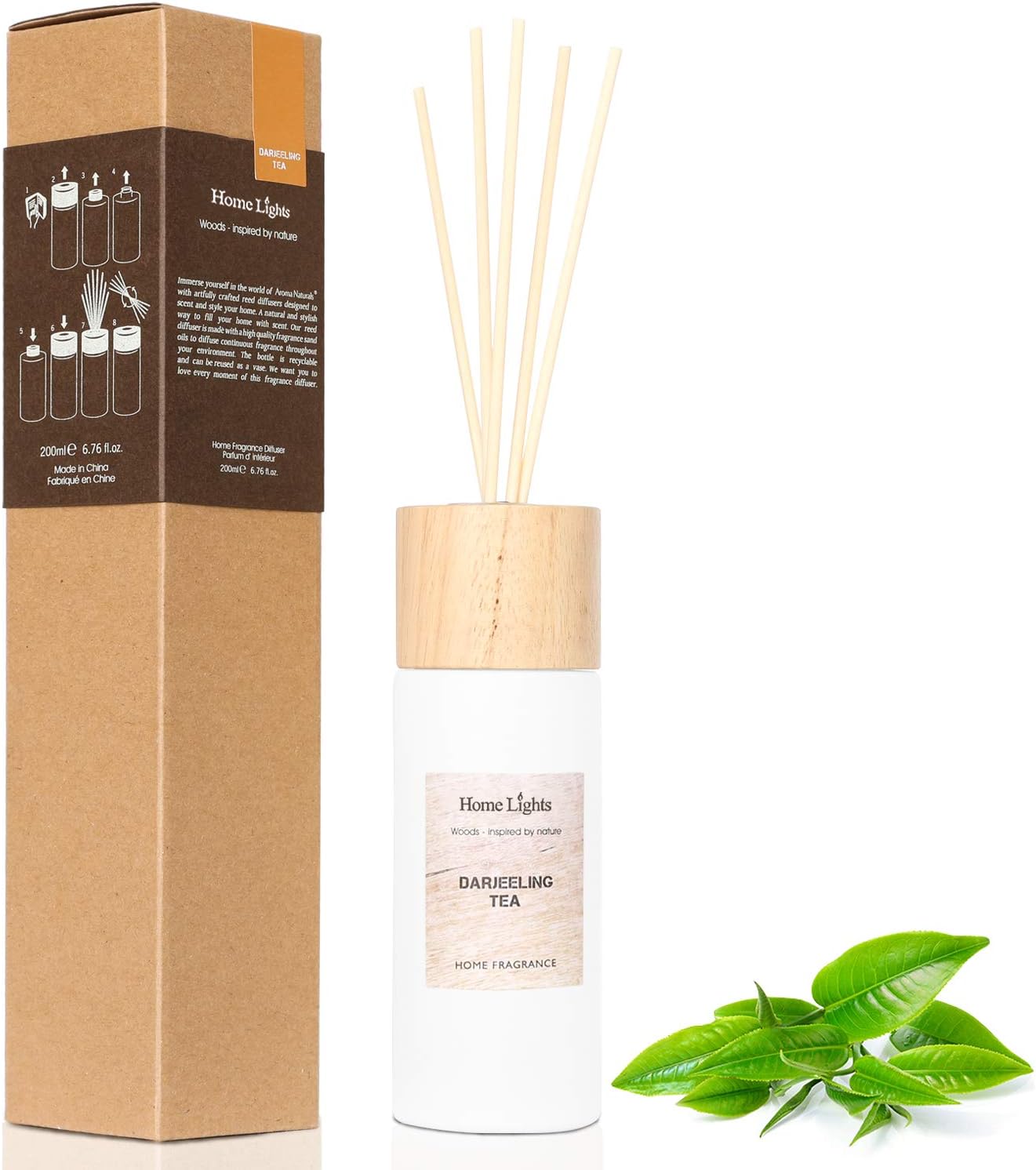 Amazon.com: Cinnamon Reed Diffuser Refill - 4x17oz - Fresh & Long ...
