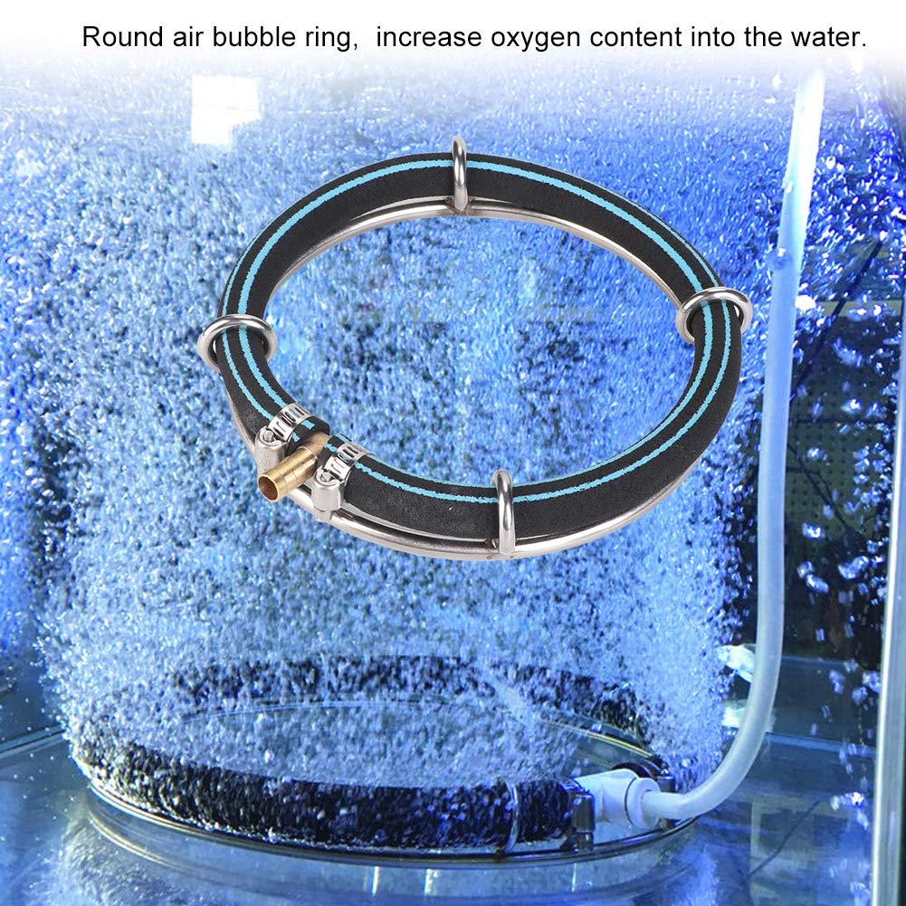 Snapklik.com : TOPINCN Aquarium Round Air Bubble Diffuser Ring Fish ...
