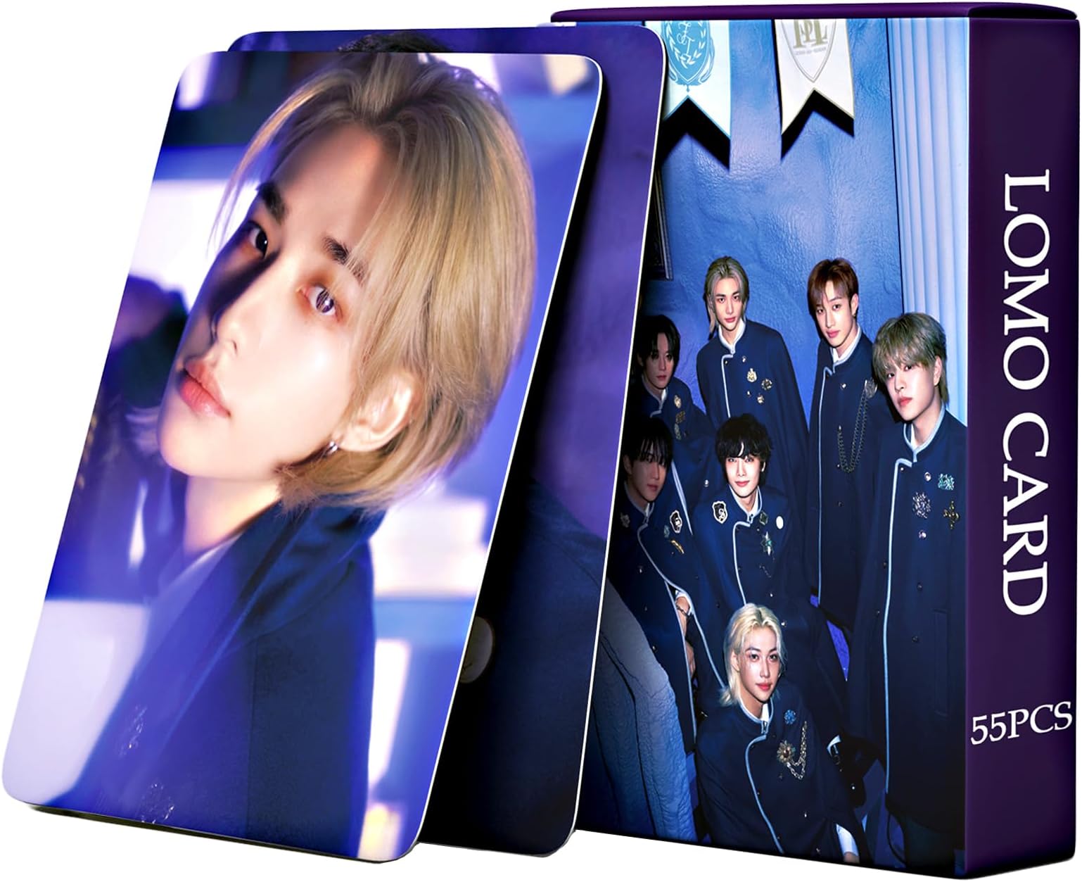 Amazon.com: PYAJUU Stray Kids Photocards 55PCS Stray Kids Magic School ...