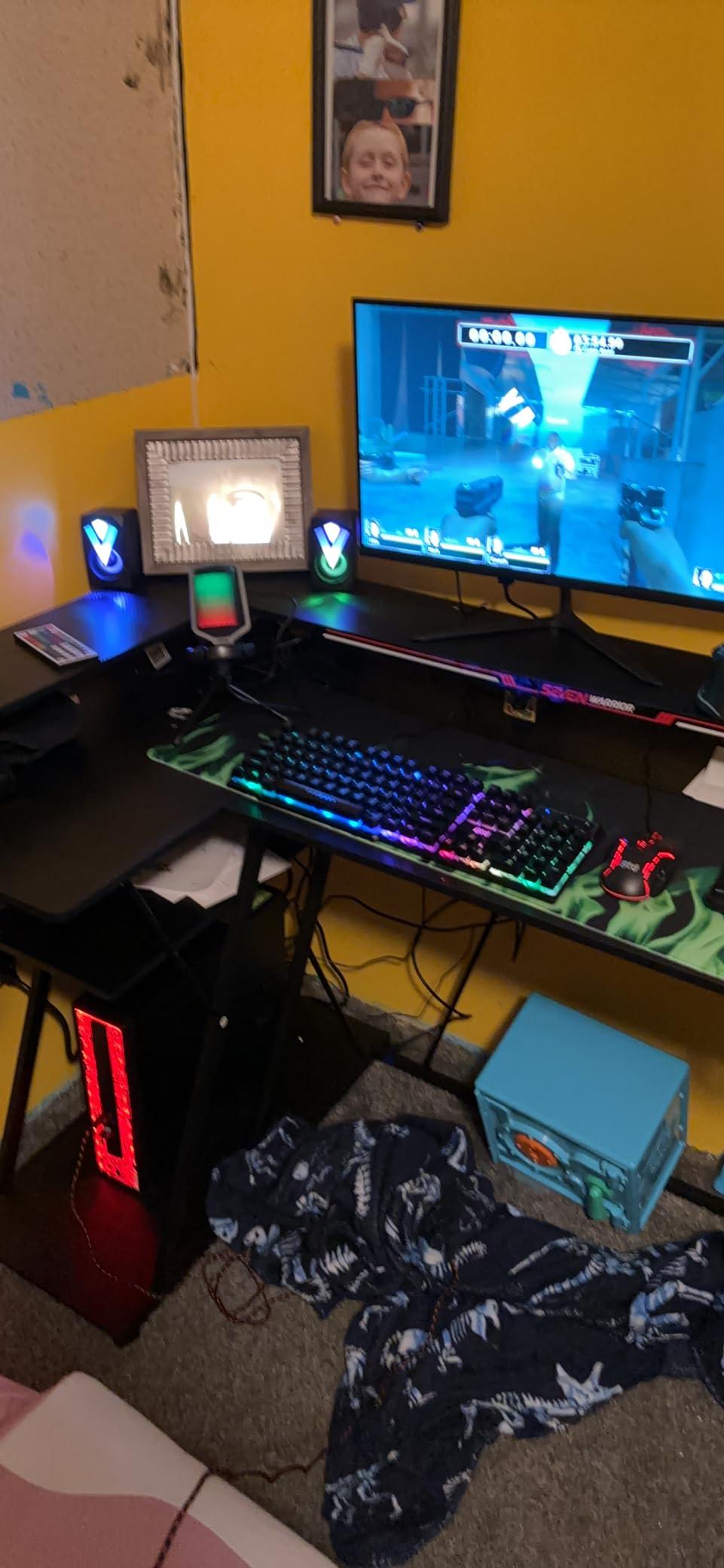 Amazon.com: BTO HP G2 RGB Gaming PC Desktop – Intel Core i5 6th Gen ...