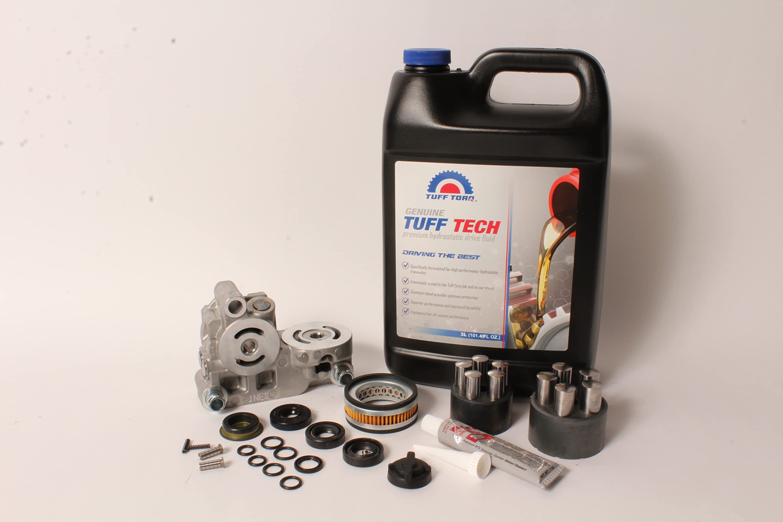 Tuff Torq K66r Hydrostatic Transaxle