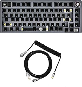 Amazon.com: EPOMAKER x LEOBOG Hi75 Aluminum Alloy Wired Mechanical ...