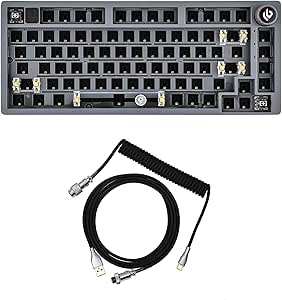 Amazon.com: EPOMAKER x LEOBOG Hi75 Aluminum Alloy Wired Mechanical ...