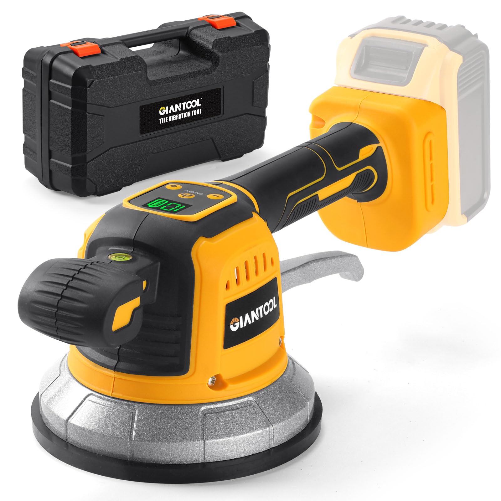 Tile Vibration Tool, Tile Vibration Leveling Machine for Universal 20V ...