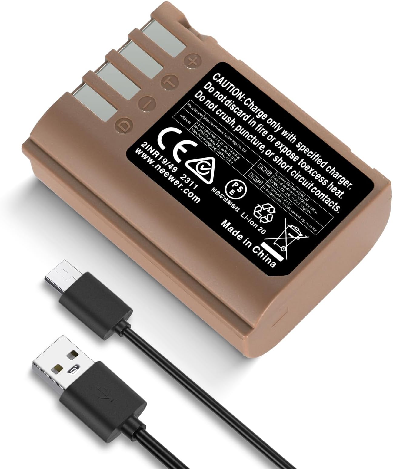 Amazon.com : Panasonic LUMIX Lithium-Ion Battery Pack – DMW-BLK22 ...