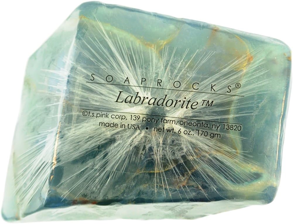 Amazon.com : TS Pink Opal SoapRocks - Soap that looks like a Rock ~ 6 ...