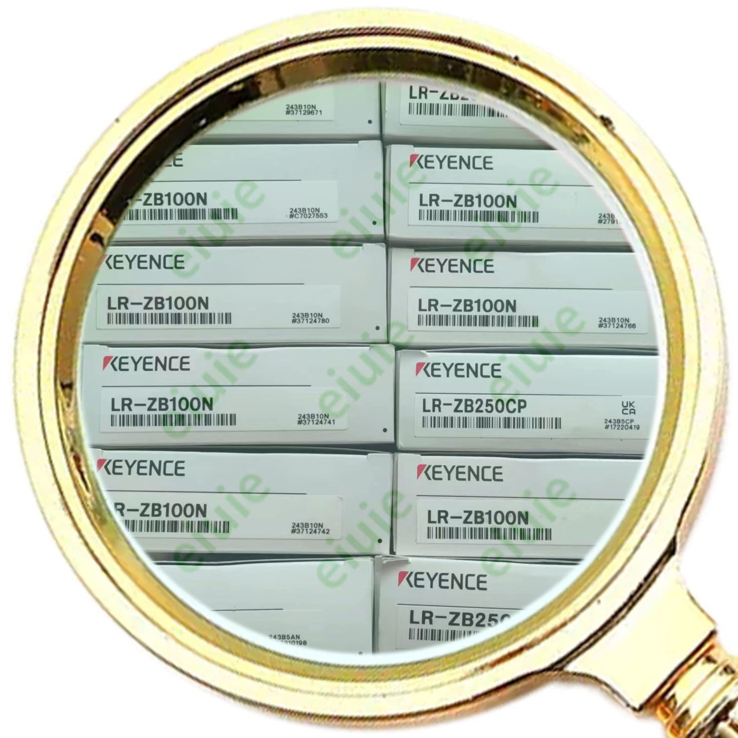 Amazon.co.jp: アンプ内蔵型CMOSレーザセンサ LR-ZB100N LR-Z シリーズ 角型 反射型 ケーブルタイプ 100mm ...