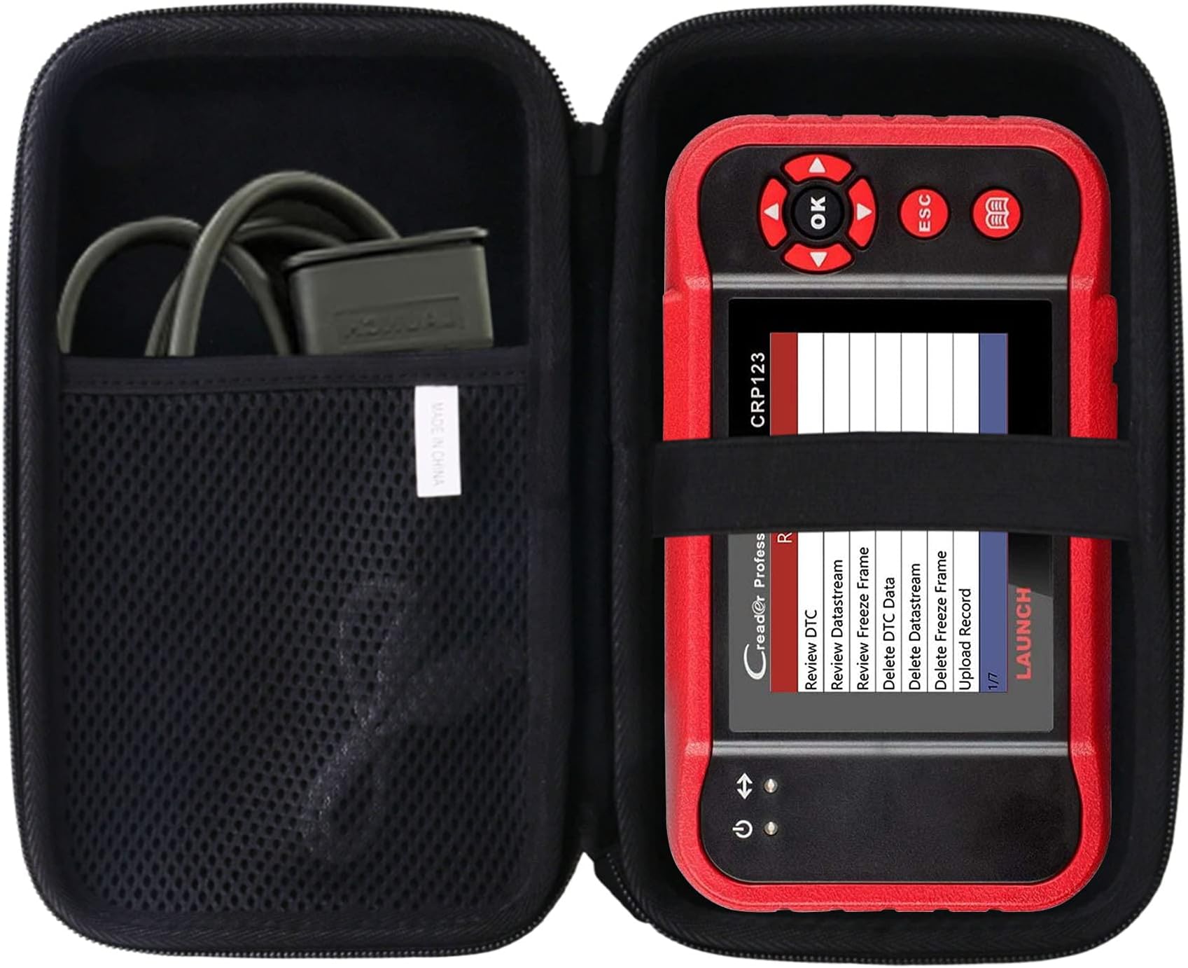 Amazon.com: Gleegi Protective Case Storage Bag for OBD2 Scanner FOXWELL ...