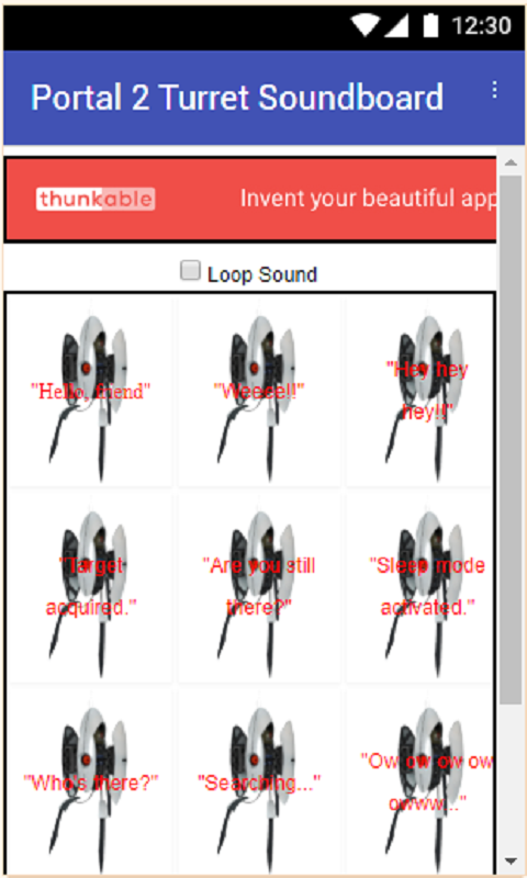 Turret Soundboard - App on the Amazon Appstore
