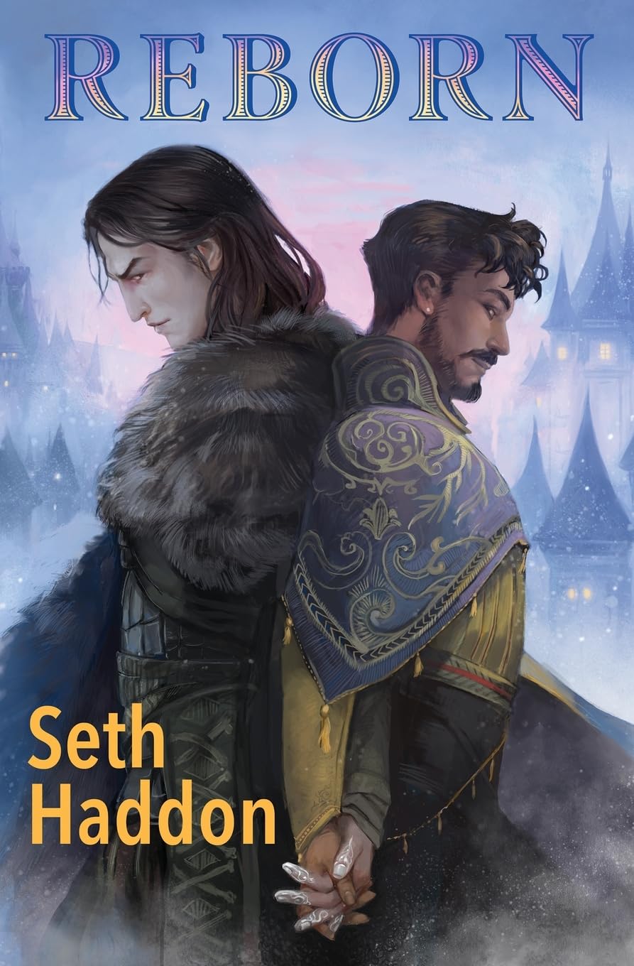 Reborn : Haddon, Seth: Amazon.in: Books